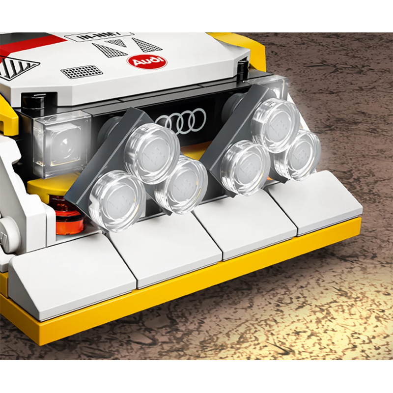 Lego Designer Audi Sport Quattro S1, 250 τεμάχια μάρκα Lego | Kidsbox.gr